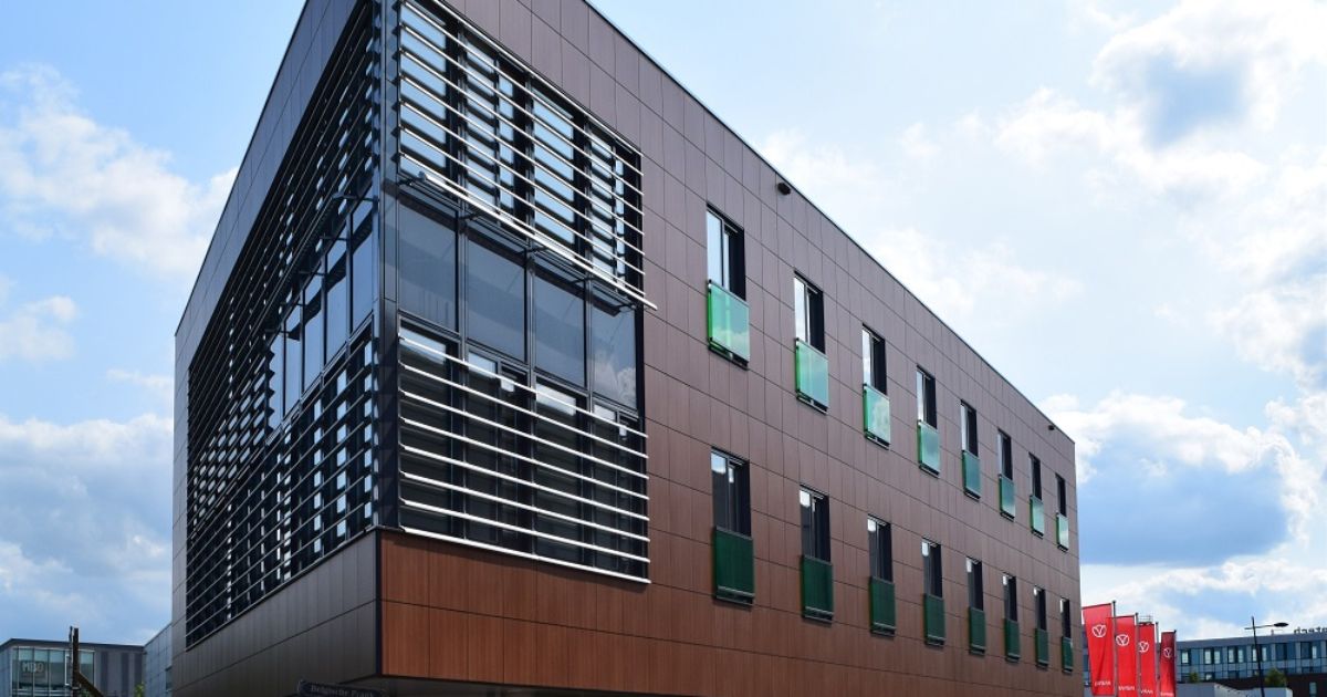 Valutaboulevard, Amersfoort | Trespa® | Hochwertige HPL-Platten